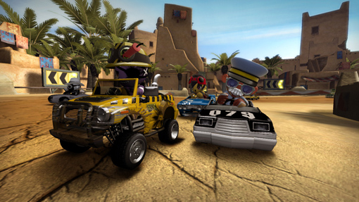 PS3 game review: Modnation Racers - Il blog di Jacopo Ranieri