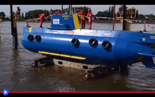 Il sogno realizzabile di un sommergibile prodotto in casa - Il blog di ...