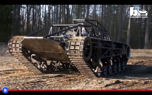 Il carro armato che sfidò Mad Max - Il blog di Jacopo Ranieri