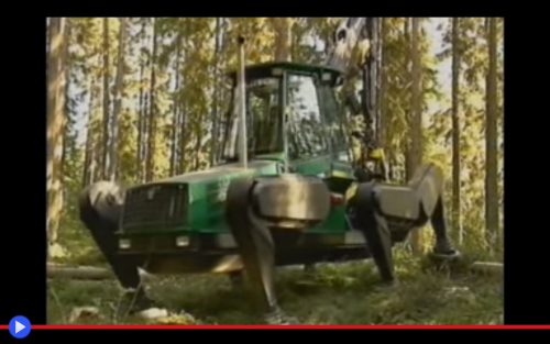 Lo scorpione finlandese, mostro metallico nella foresta - Il blog di ...