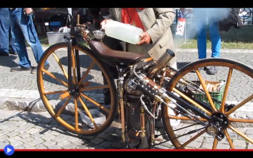 Le prime tre motociclette al mondo - Il blog di Jacopo Ranieri