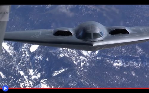 B-2 Spirit, il principale aereo invisibile americano - Il blog di ...