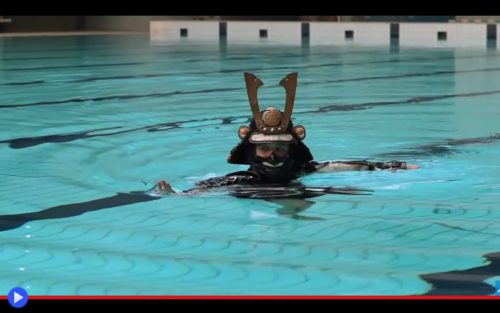 L’antica arte del nuoto samurai – Il blog di Jacopo Ranieri