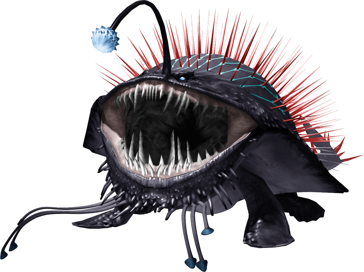 Il pesce lucerna, Stregatto letale dei sette mari - Il blog di Jacopo ...