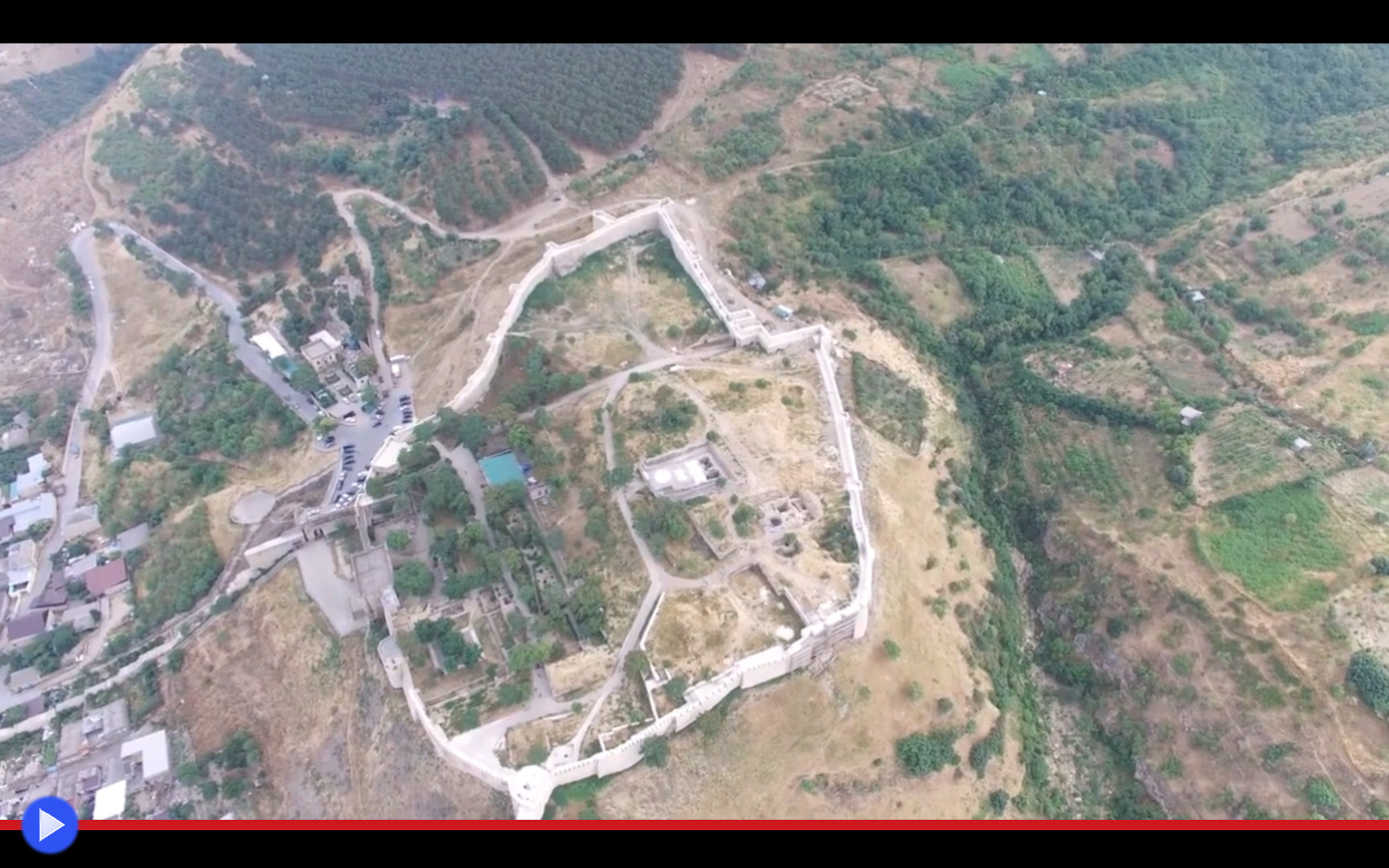 Cercando il grande muro di Alessandro al confine della Russia ...