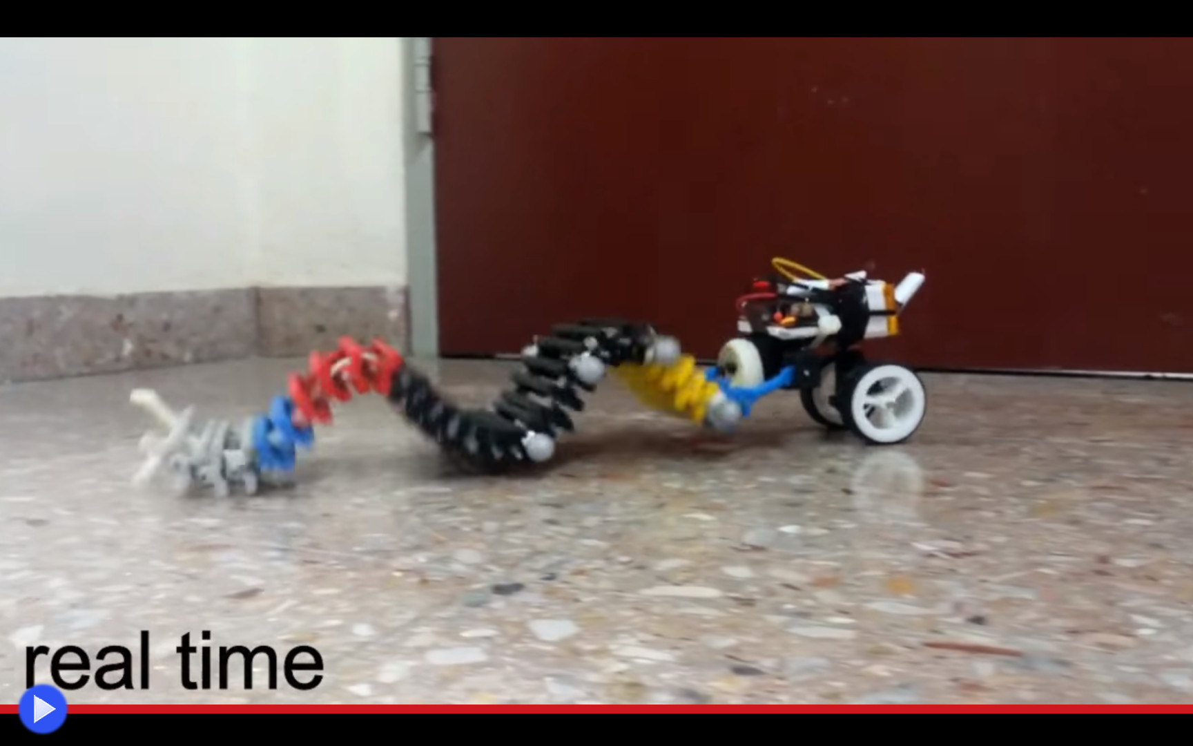 Piccolo prototipo israeliano dimostra le capacità robotiche del ...