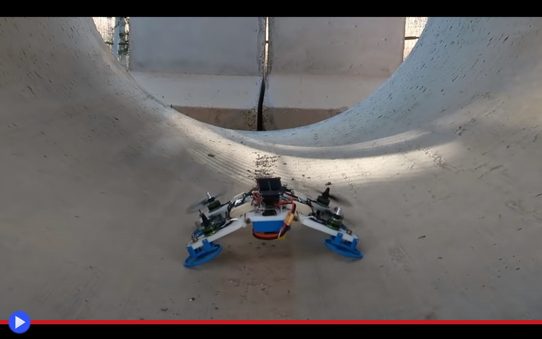 Piccolo prototipo israeliano dimostra le capacità robotiche del ...