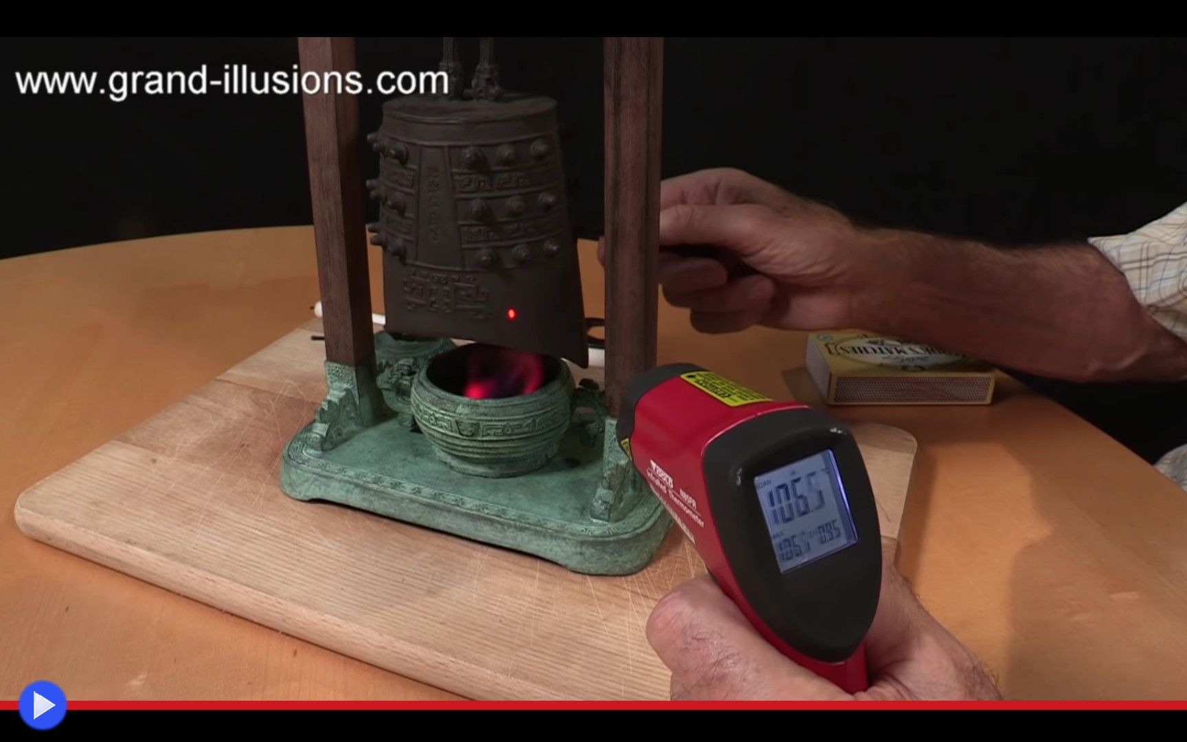 Dalla Cina la campana che risuona grazie al sacro fuoco della curiosità ...