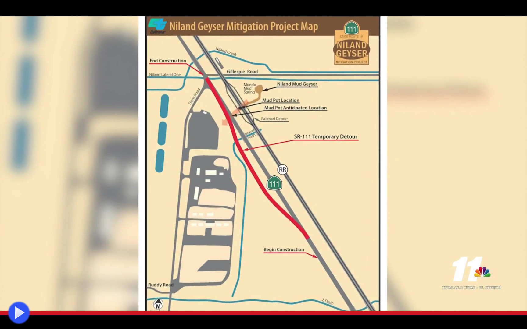 Il lentissimo disastro naturale di una pozza di fango vivente - Il blog ...