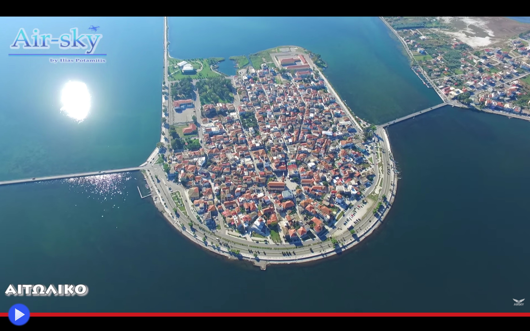 La singolare fortezza di Aitoliko, piccola Venezia alle porte ...