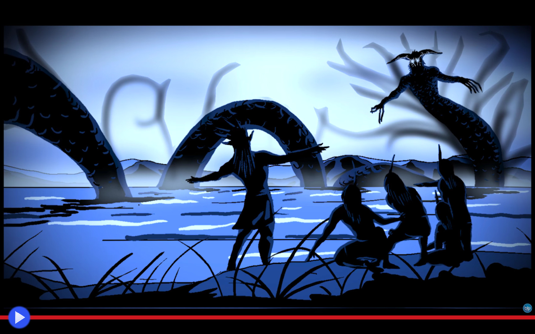 La cupa scia lacustre del mostro che chiamavano Diavolo e Balena - Il ...