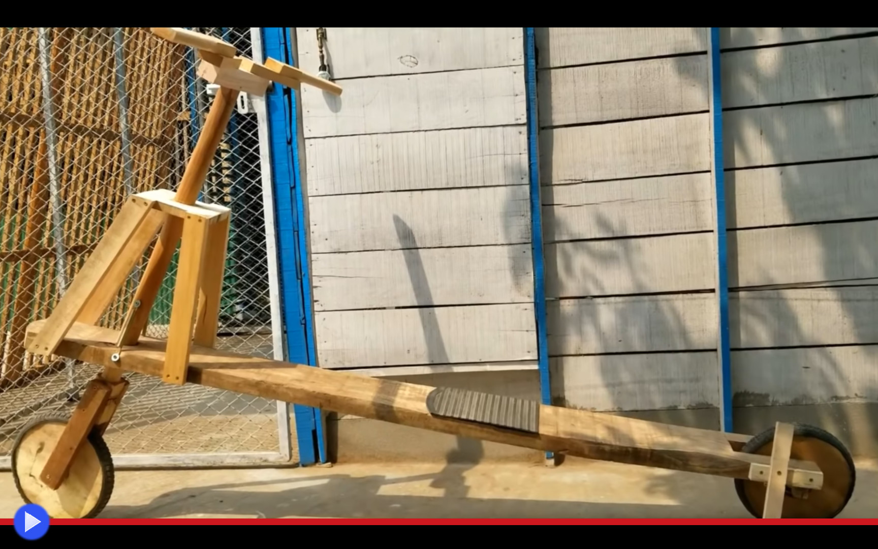 La rustica possenza del chukudu, scooter muscolare al servizio dell ...