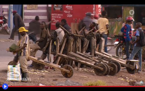 La rustica possenza del chukudu, scooter muscolare al servizio dell ...