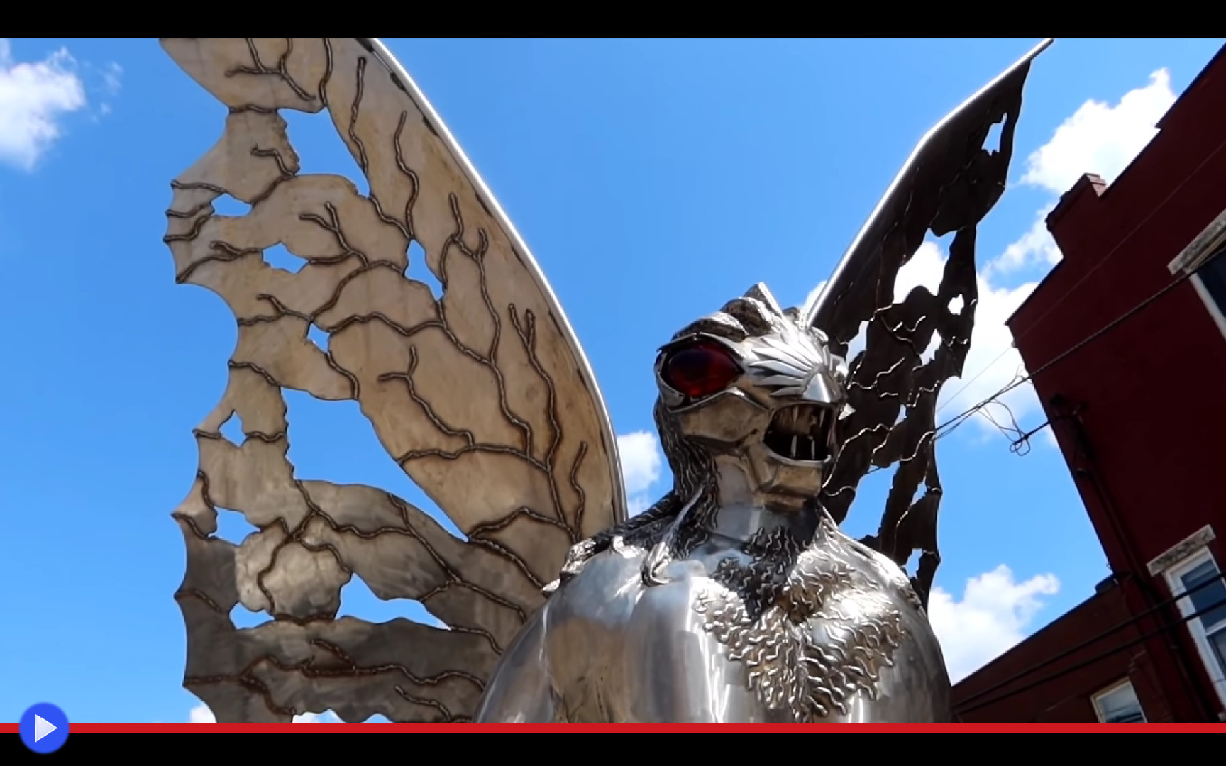 Le crudeli e storiche radici americane dell'uomo falena - Il blog di ...