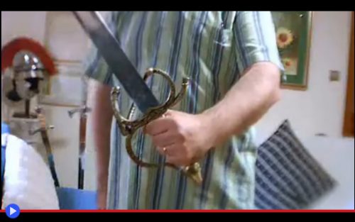 La più famosa spada del Cid, fulgido tesoro marziale di Spagna - Il ...