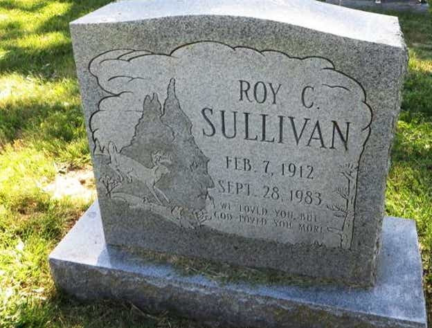 Roy Sullivan, il ranger della Virginia per sette volte condannato dal ...