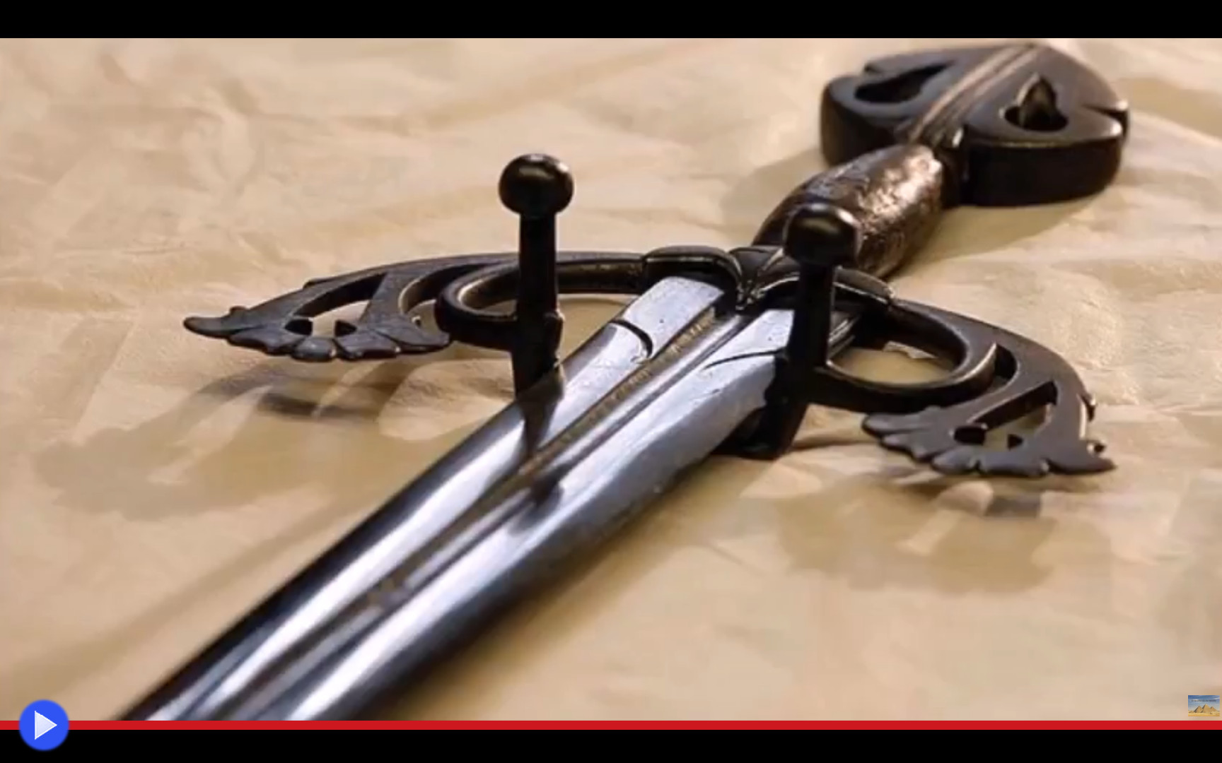 La più famosa spada del Cid, fulgido tesoro marziale di Spagna - Il ...