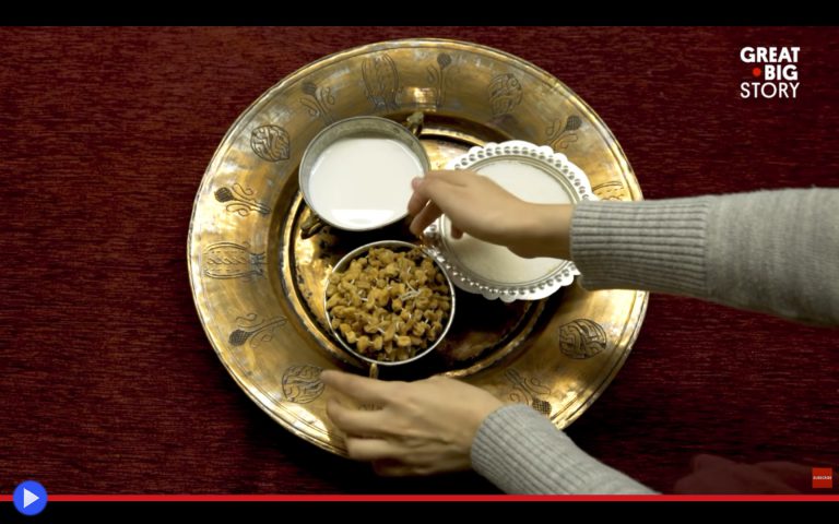 Gli ingredienti che proteggono il gelato turco dai giochi di prestigio ...