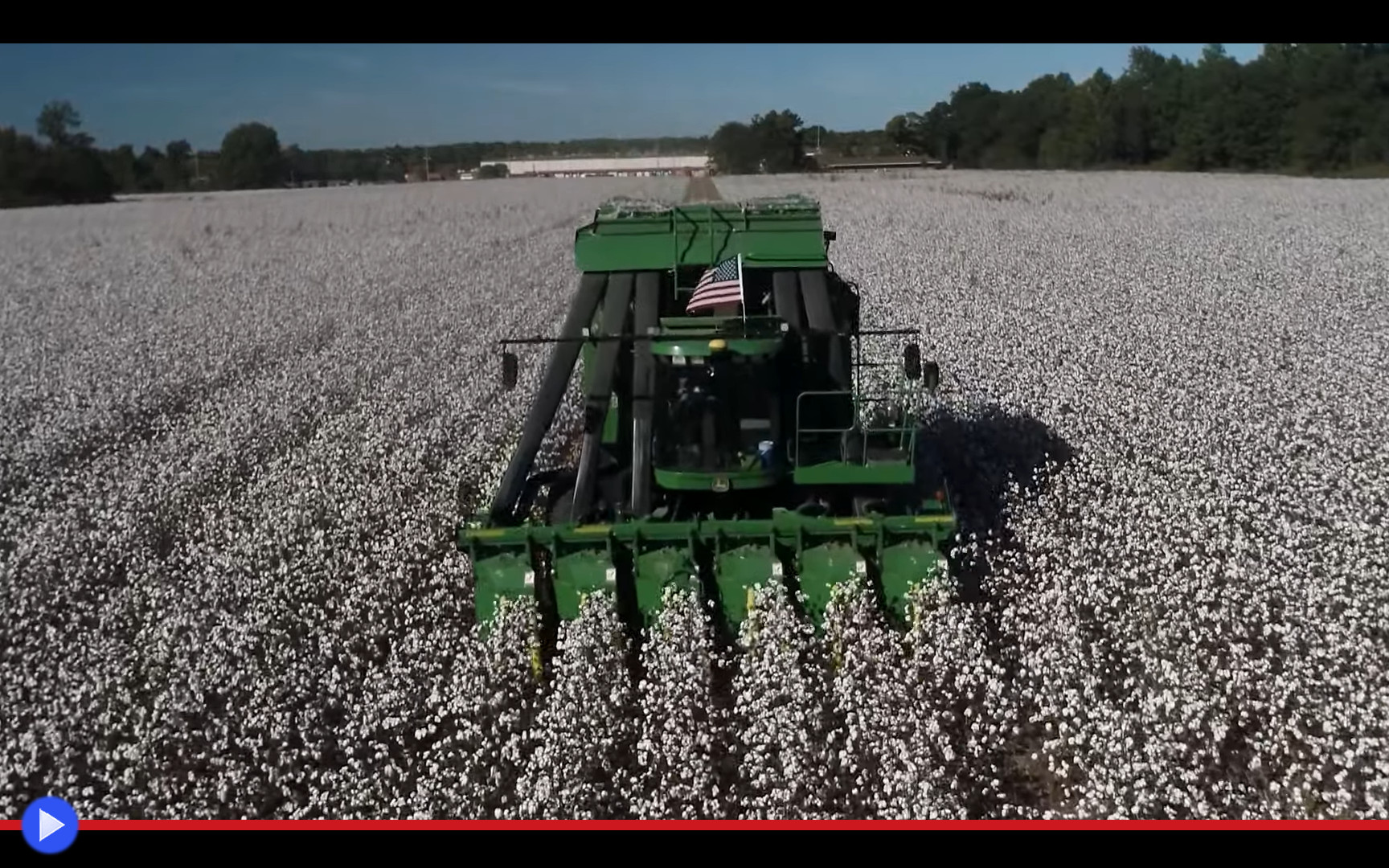 La rivoluzione diligente del mostro meccanico che raccoglie il cotone ...