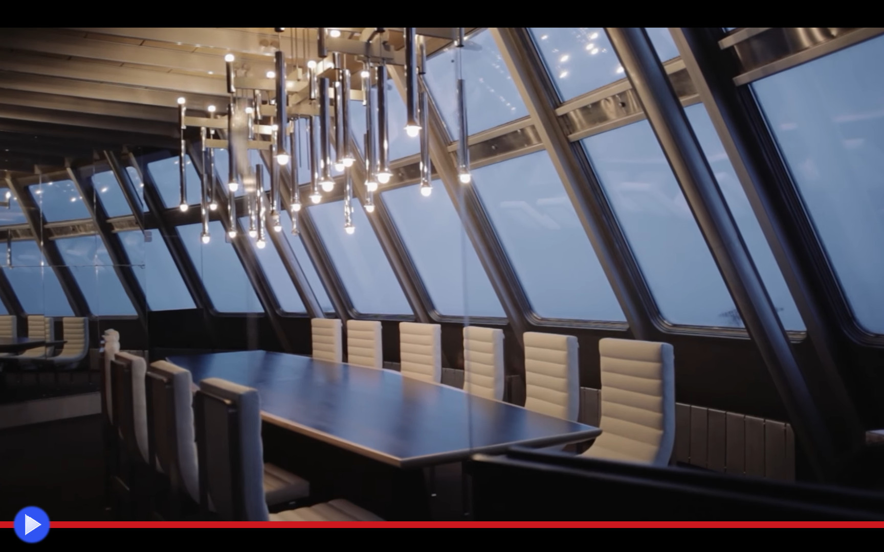 L'aguzzo fascino dell'astronave che trasportò l'architettura ...