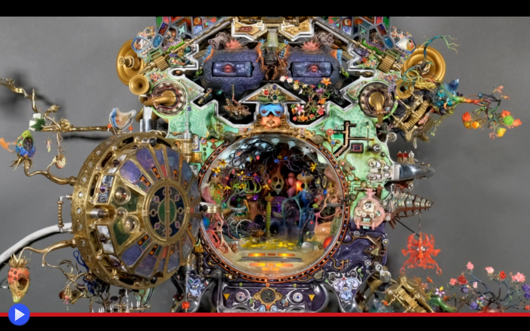 Entrate pure, disse lo scultore policromo del Microverso - Il blog di ...