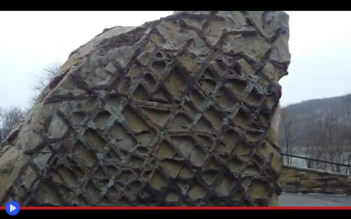 Minerogenesi del Waffle, incredibile macigno nella valle del Potomac ...