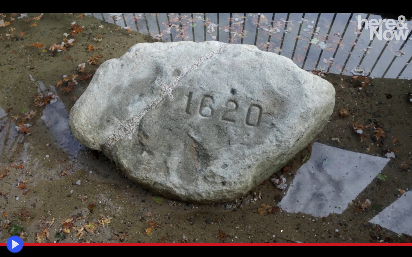 Il tempio sul macigno che commemora l'arrivo nel Nuovo Mondo - Il blog ...