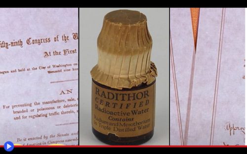 Letale Radithor: il terribile fraintendimento dell’omeopatia ...