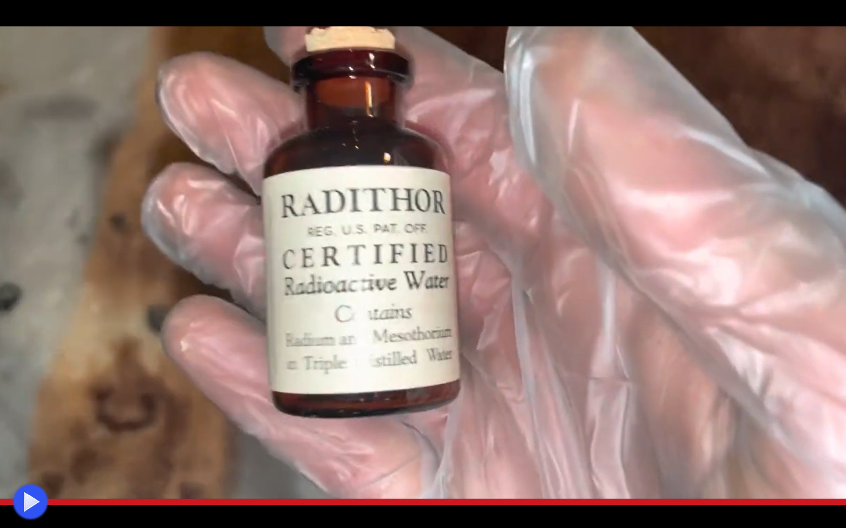 Letale Radithor: il terribile fraintendimento dell'omeopatia ...