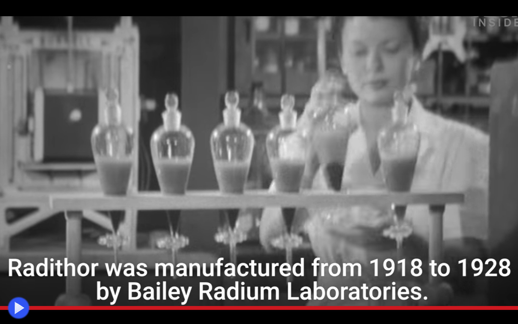 Letale Radithor: il terribile fraintendimento dell'omeopatia ...