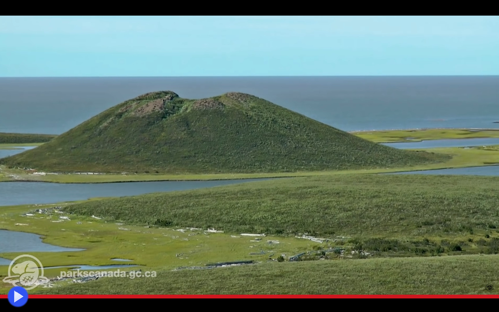 Il pingo: un cumulo di terra. E sotto ad esso, l'iceberg che non puoi ...
