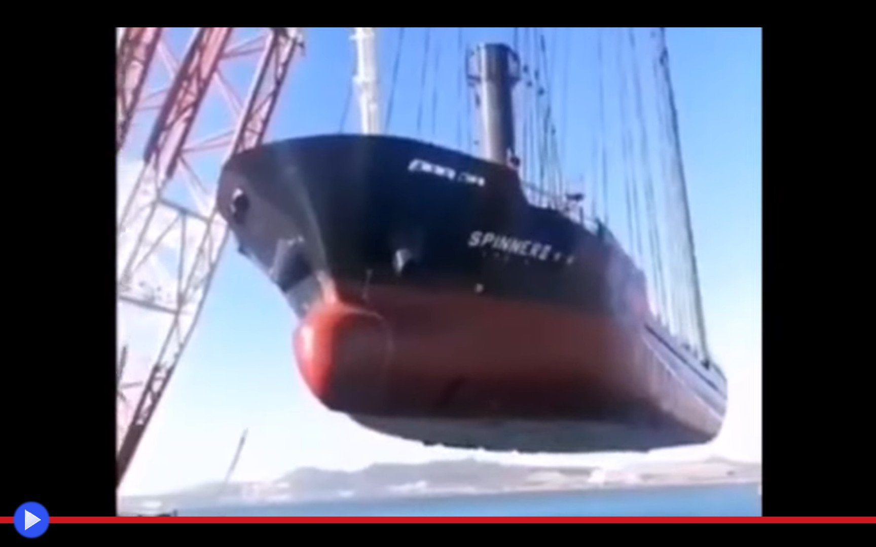 L'impresa della gru ed il viaggio mistico di 10.000 tonnellate sopra i ...