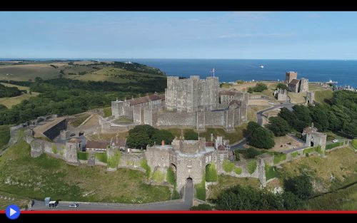 L'ambìta chiave dell'inviolabile bastione sulle candide scogliere d ...