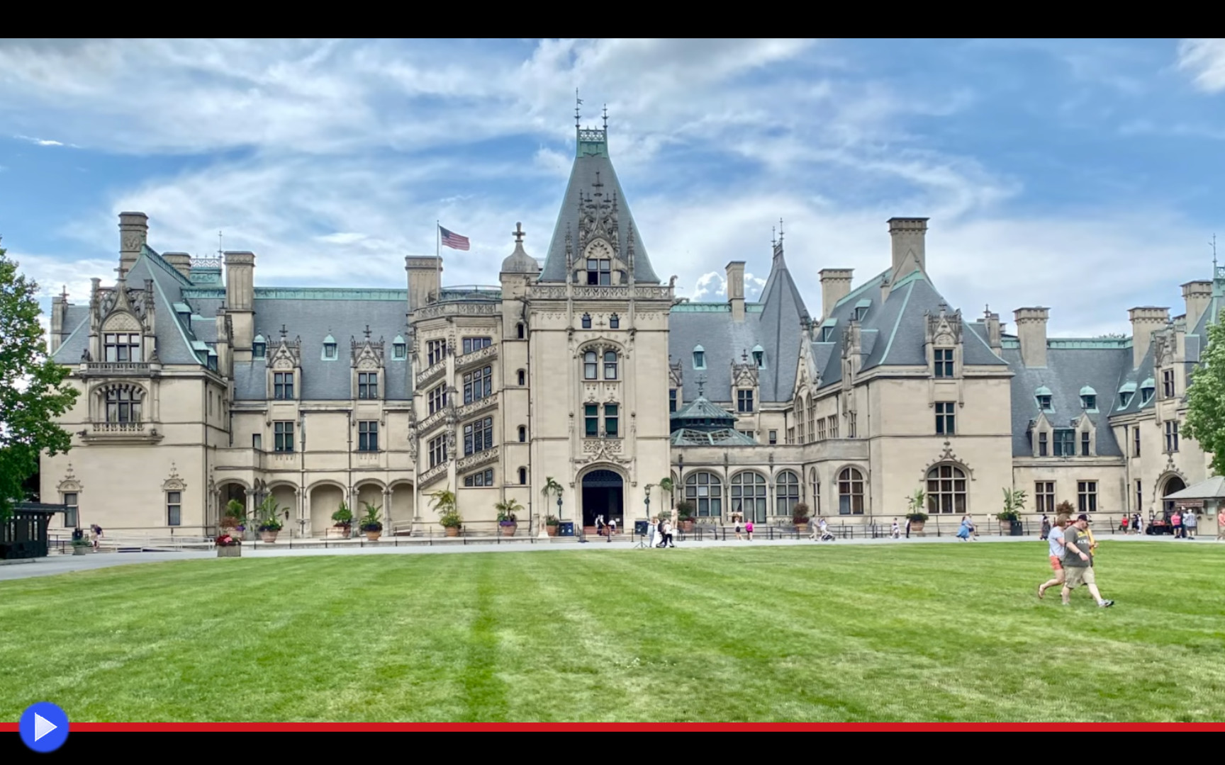 La labirintica magione che sarebbe diventata il simbolo dell'opulenza ...